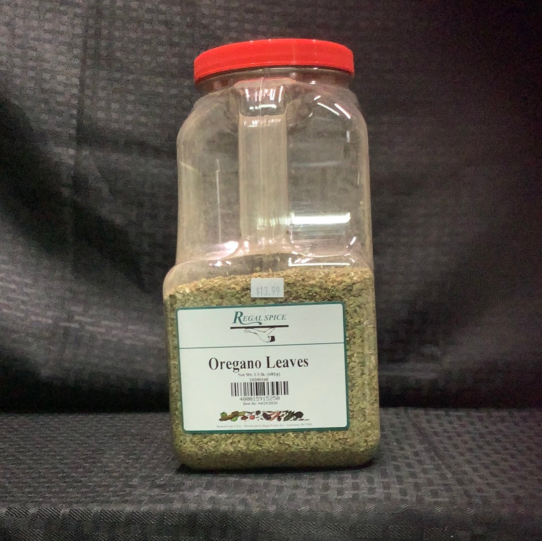 Regal Fancy Oregano Leaves - 1.5 lb. — Pristine Supply