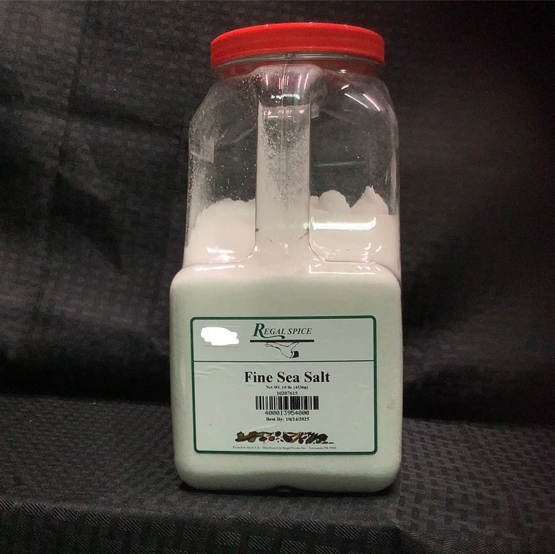 Regal Fine Sea Salt - 10 lb. — Pristine Supply