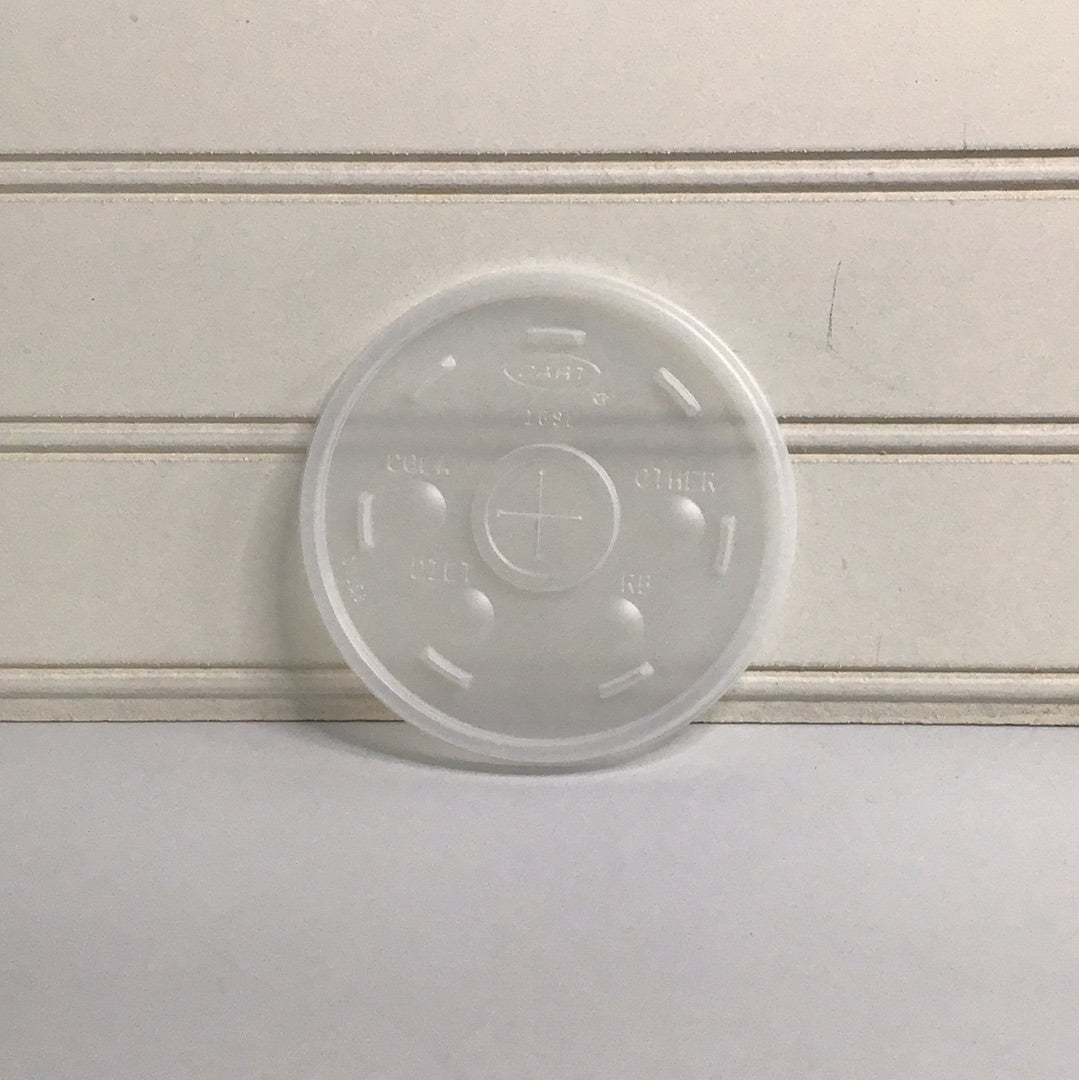 16SL Dart Lid With Straw Slot 1000/Case (use other supplier ...