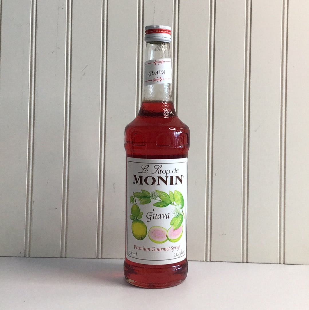 Monin Guava Syrup (750 mL) — Pristine Supply