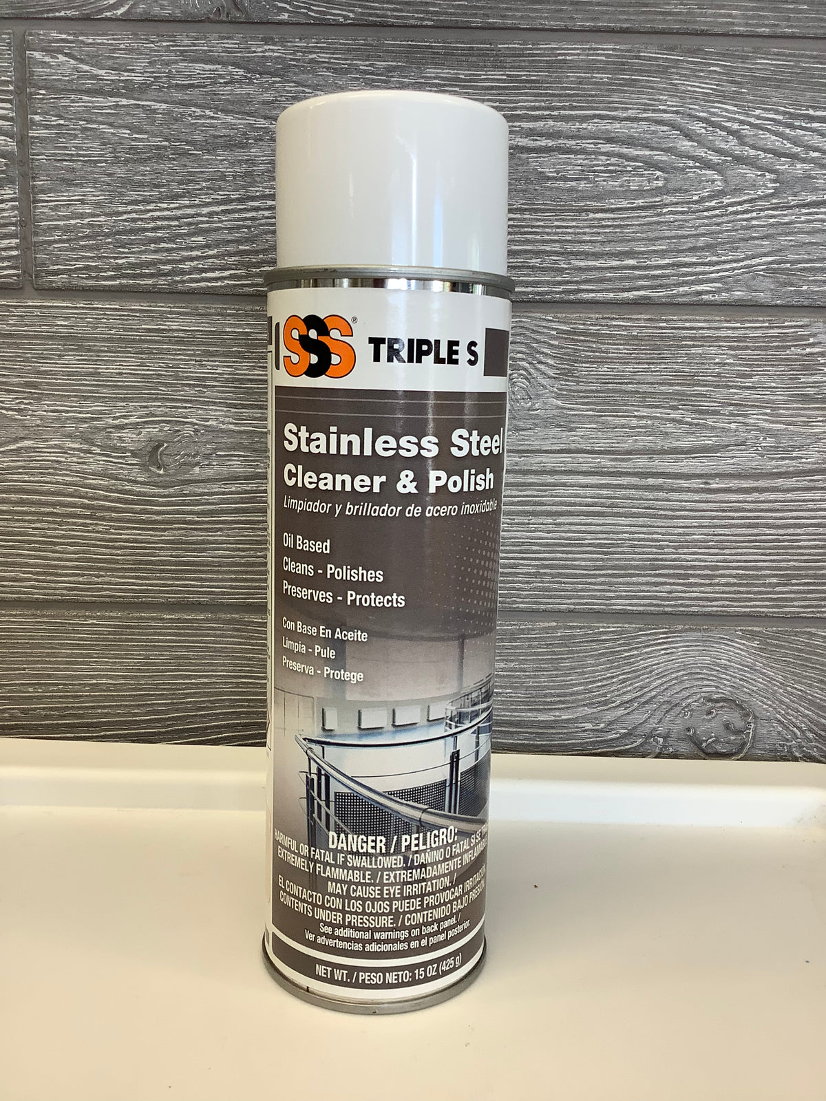 Stainless Steel Cleaner SSS oil based 210013 — Pristine Supply