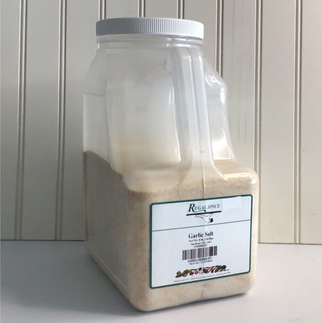 Regal Garlic Salt - 8 lb. — Pristine Supply
