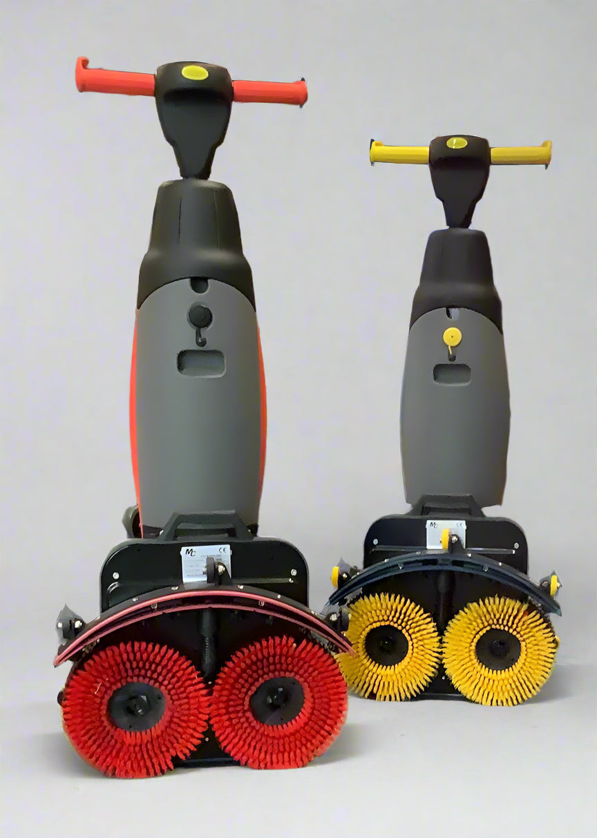 Mini Floor Scrubber / Dryer (2 red pads, 2 pad drivers, 1 charger)- Or ...