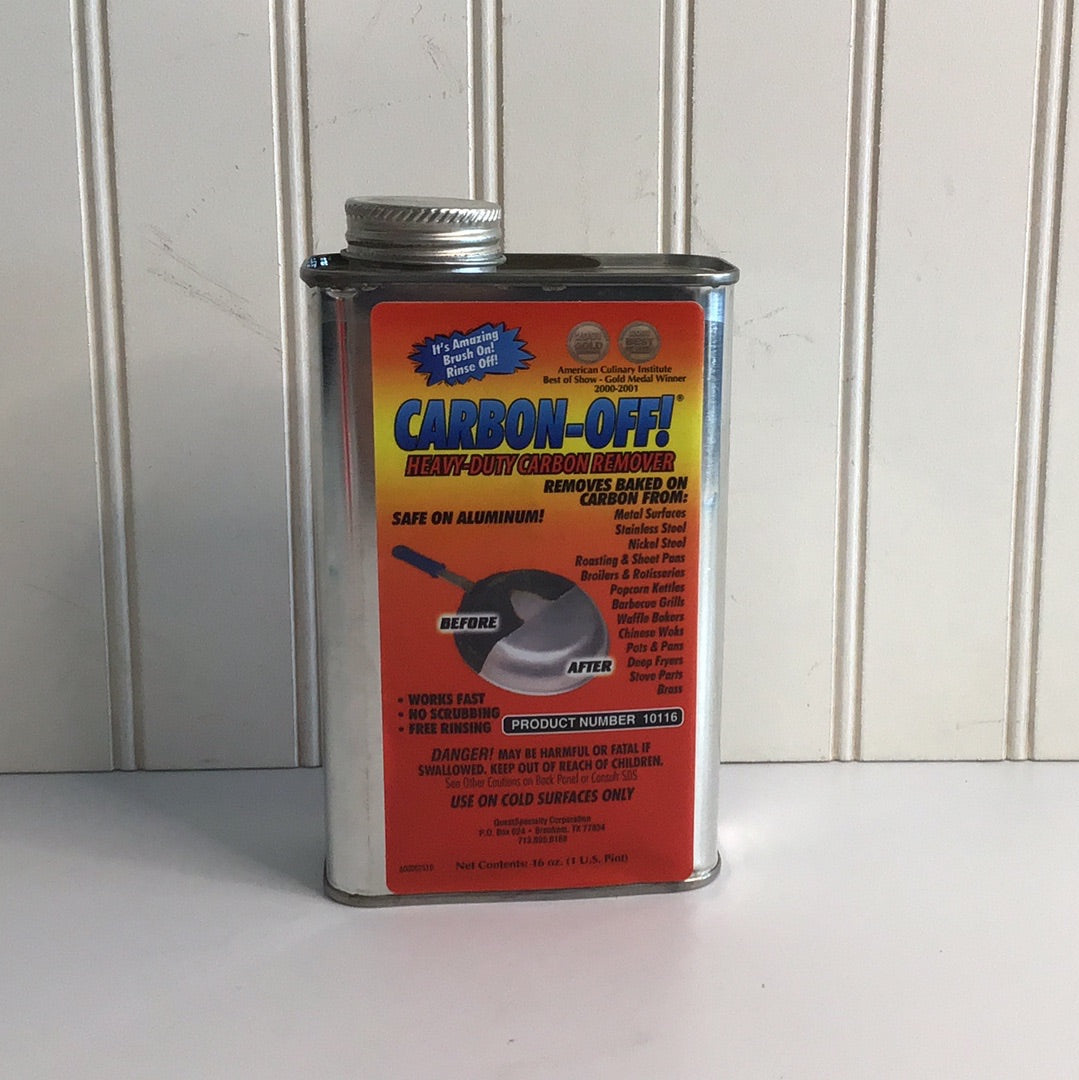 CARBON-OFF® 16 oz. Heavy-Duty Carbon Remover — Pristine Supply