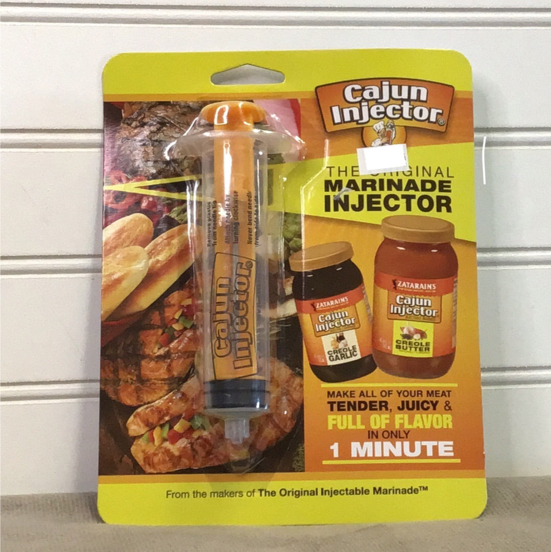 Cajun Injector 1 oz. Original Marinade/Flavor Injector — Pristine Supply