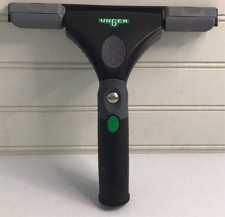 8" ErgoTec Ninja Ergonomic Handle & Aluminum Squeegee Channel ...